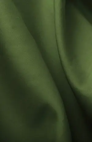 SIJO Set Of 2 400 Thread Count Organic Cotton Percale Pillowcases - Forest