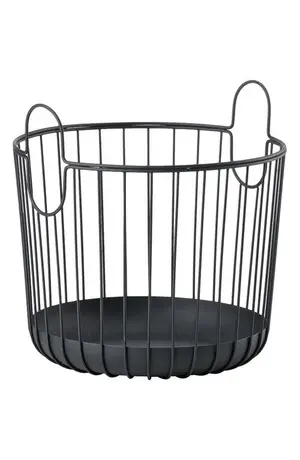 ZONE DENMARK Inu Large Wire Basket - Black
