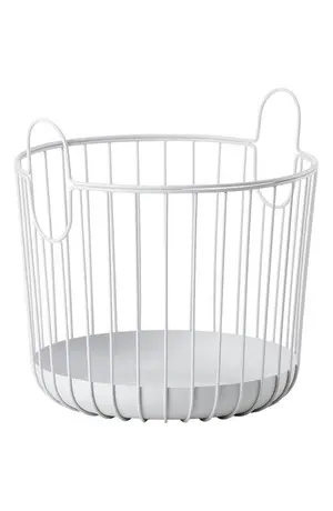 ZONE DENMARK Inu Large Wire Basket - Soft Grey