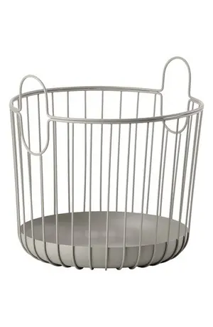 ZONE DENMARK Inu Large Wire Basket - Taupe