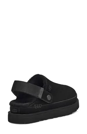 UGG Goldenstar Cozy Clog - Black
