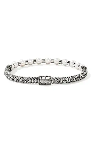 John Hardy Essential Pearl Bracelet