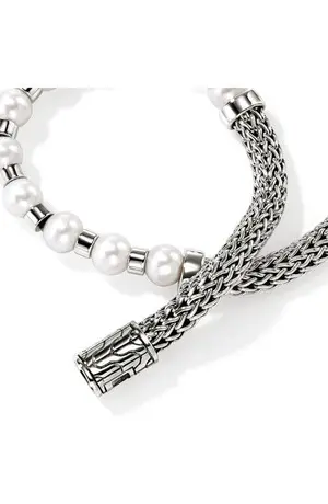 John Hardy Essential Pearl Bracelet