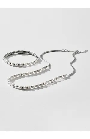John Hardy Essential Pearl Bracelet