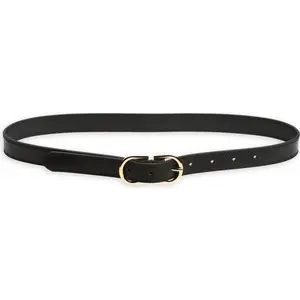 Nordstrom Camilla Leather Belt - Black