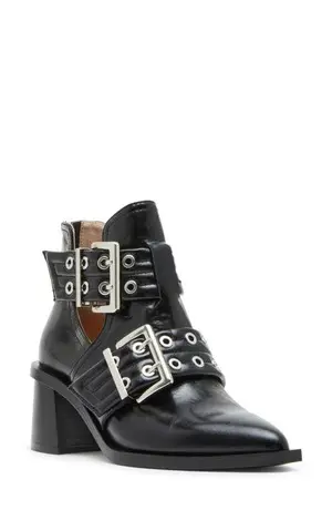 Steve Madden Grazia Pointed Toe Moto Bootie