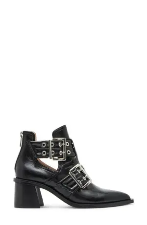 Steve Madden Grazia Pointed Toe Moto Bootie