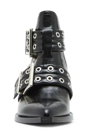 Steve Madden Grazia Pointed Toe Moto Bootie