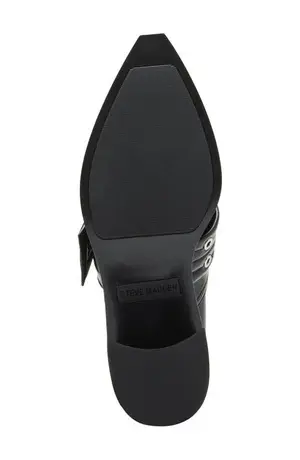 Steve Madden Grazia Pointed Toe Moto Bootie