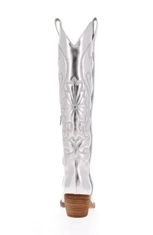 Mia Kolt Knee High Cowboy Boots