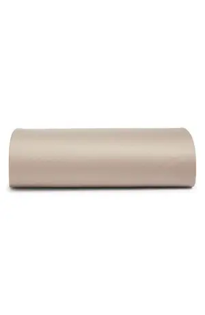 Nordstrom 400 Thread Count Organic Cotton Fitted Sheet - Tan Thread