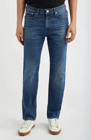 FRAME FRAME Modern Straight Leg Jeans Starlit
