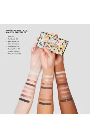 Bobbi Brown Shining Moment Eyeshadow Palette & Mascara Set $139 Value