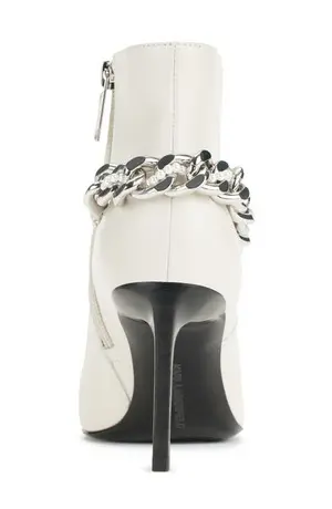 Karl Lagerfeld Paris Samra Chain Ankle Bootie