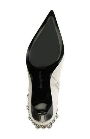 Karl Lagerfeld Paris Samra Chain Ankle Bootie