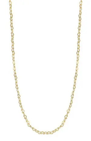 BONY LEVY Bony Levy 14k Gold Heart Chain Necklace