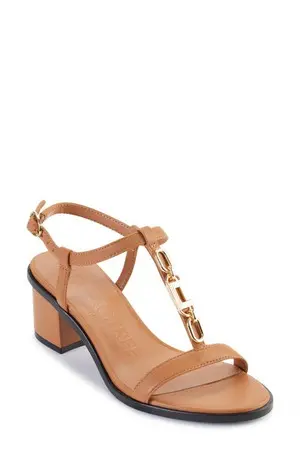 Karl Lagerfeld Paris Chain Link Detailing Sandals For Women
