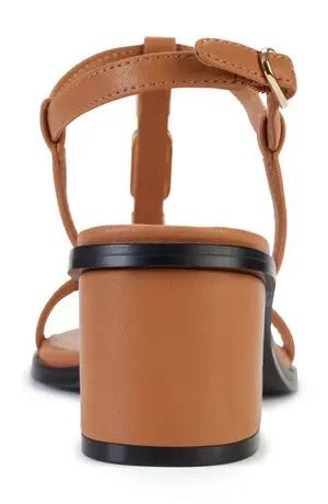 Karl Lagerfeld Paris Hilary T-strap Sandals