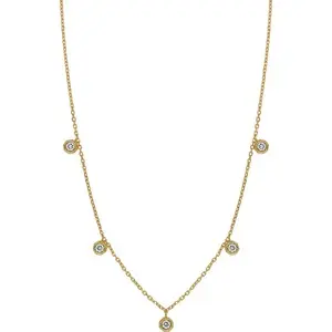 Bony Levy Monaco Diamond Shaker Necklace - 18k Yellow Gold