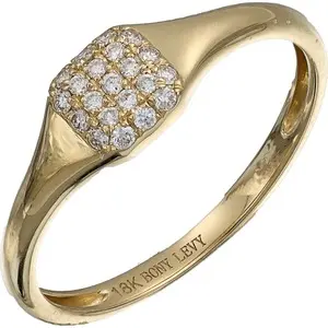 Bony Levy Diamond Trend Ring - 18k Yellow Gold