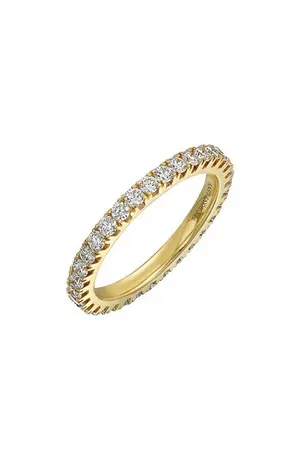 Bony Levy Audrey Diamond Eternity Ring - 18k Yellow Gold