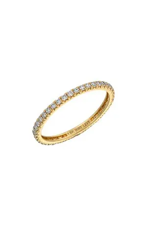 Bony Levy Diamond Eternity Ring - 18k Yellow Gold