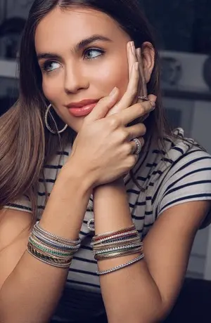 Bony Levy El Mar Emerald Bracelet