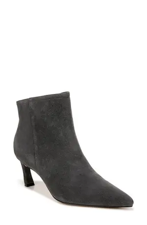 27 EDIT NATURALIZER Maya Pointed Toe Bootie - Dark Grey