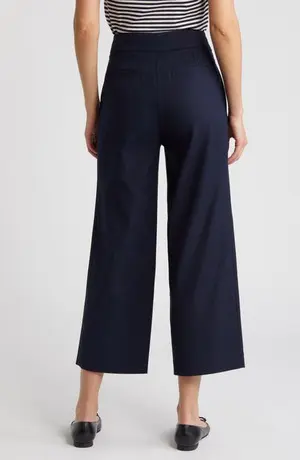 FRAME Sailor Snap Crop Trousers