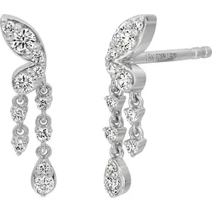 Bony Levy Getty Diamond Drop Earrings