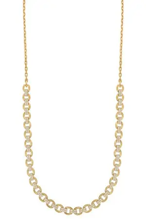 BONY LEVY Varda Diamond Link Necklace
