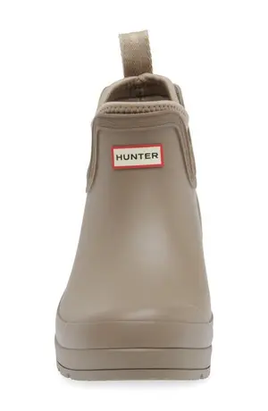 Hunter Waterproof Chelsea Rain Boot