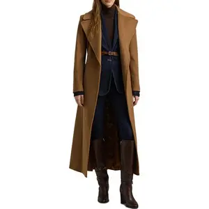 Ralph Lauren Belted Wool-Blend Coats