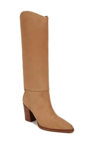 Franco Sarto Jasmine Knee High Boots - Taupe
