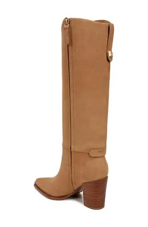 Franco Sarto Jasmine Knee High Boots - Taupe