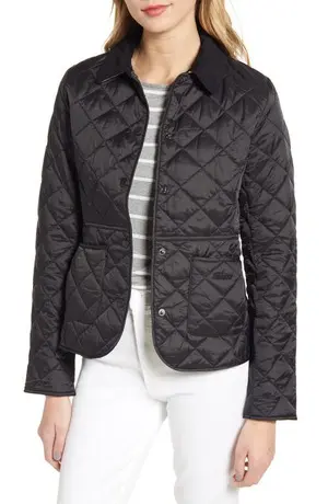 Barbour Deveron Diamond Quilted Jacket