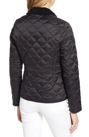 Barbour Deveron Diamond Quilted Jacket