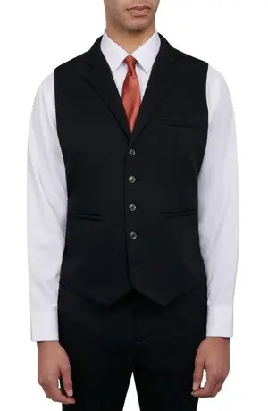 BROOKLYN BRIGADE Slim Fit Performance Knit Vest