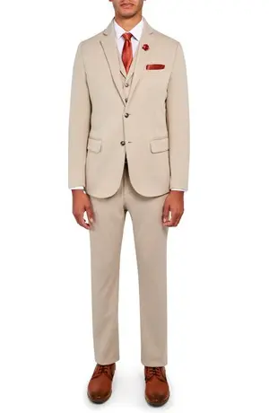BROOKLYN BRIGADE Slim Fit Knit Sport Coat