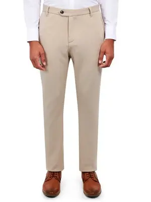 BROOKLYN BRIGADE Slim Fit Knit Dress Pants
