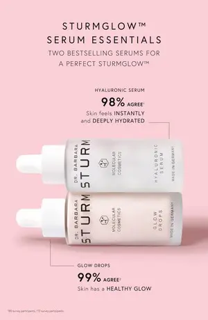 Dr. Barbara Sturm Sturmglow™ Serum Essentials Set $485 Value