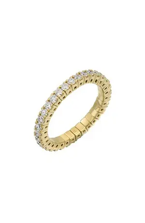 Bony Levy Bony Levy 18k Gold Diamond Stretch Ring 18k Yellow Gold/ Diamond