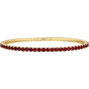 Bony Levy El Mar Gemstone Bracelet - 18k Yellow Gold Ruby