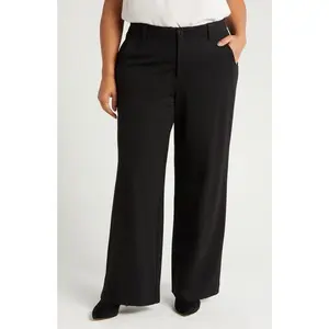 Wit & Wisdom Flat Front Pants For Women