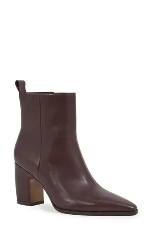 Reiss Pointed Toe Booties