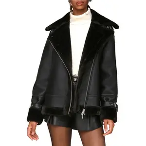 Avec Les Filles Moto Jackets For Women