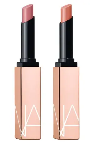 NARS Afterglow Sensual Shine Lipstick Duo $64 Value - Devotion/ Dolce Vita