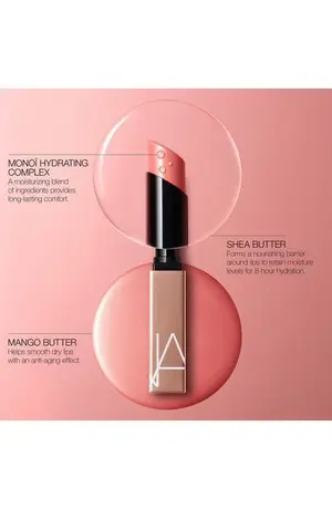 NARS Afterglow Sensual Shine Lipstick Duo $64 Value