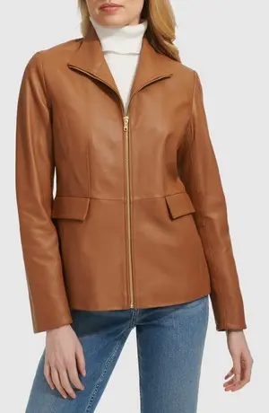 Cole Haan Straight Hem Jackets For Women