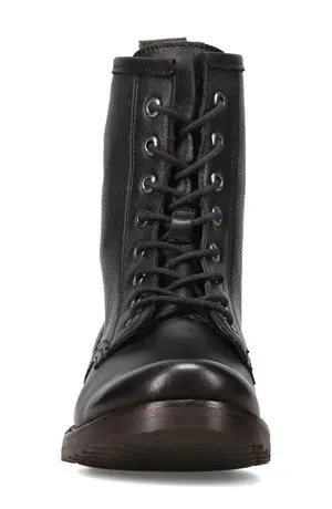 Frye Veronica Flex Combat Boot - Black - Cubana